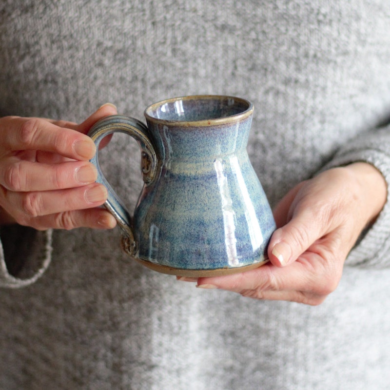 Handmade Coffee Mugs 8oz - Etsy