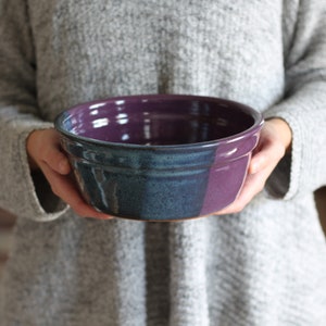 Handmade Pottery | Bread Bowl - Etsy