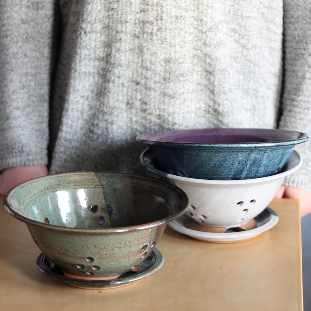 Handmade Pottery | Berry Bowl - Etsy