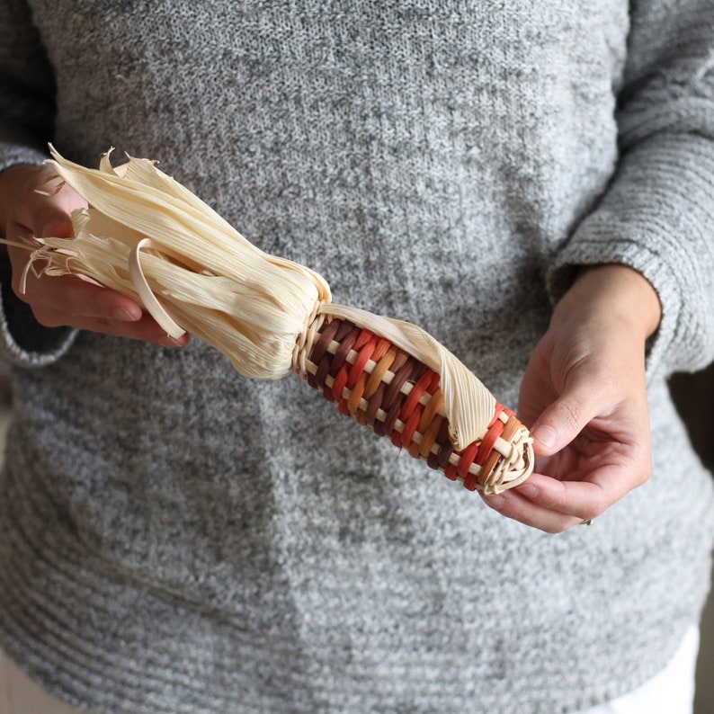 Handmade Woven Corn Fall Décor - Etsy