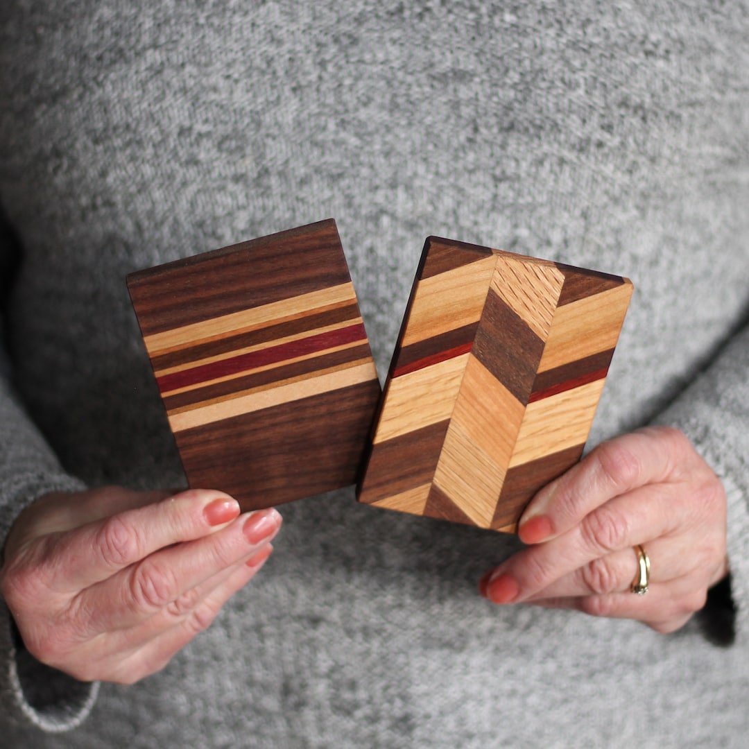 Handmade Wooden Trivets | Small 3x4 - Etsy