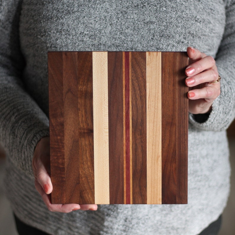 Handmade Wooden Trivets Deluxe 8x9 - Etsy