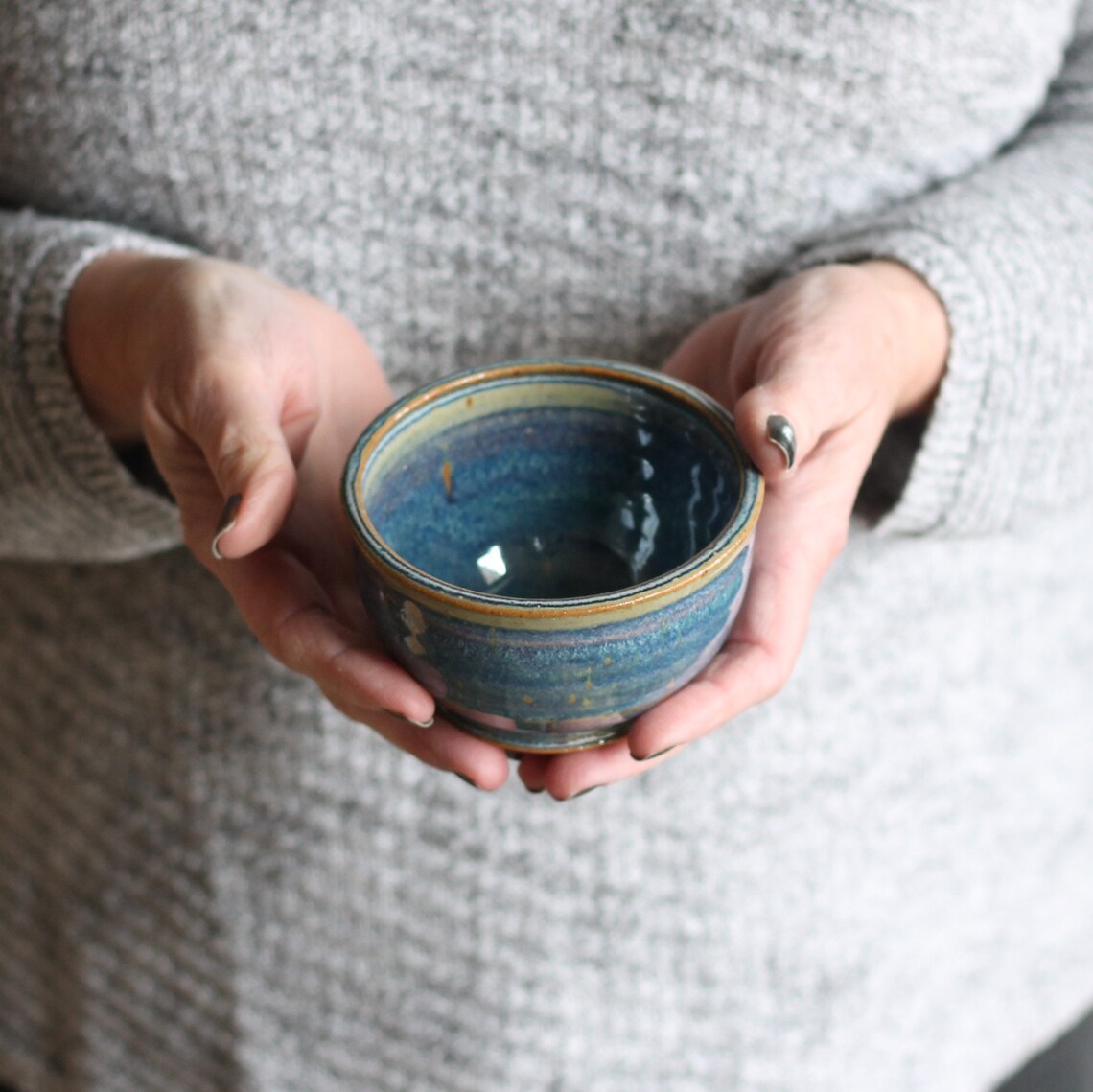 Handmade Pottery Condiment Dish 8 Colors - Etsy