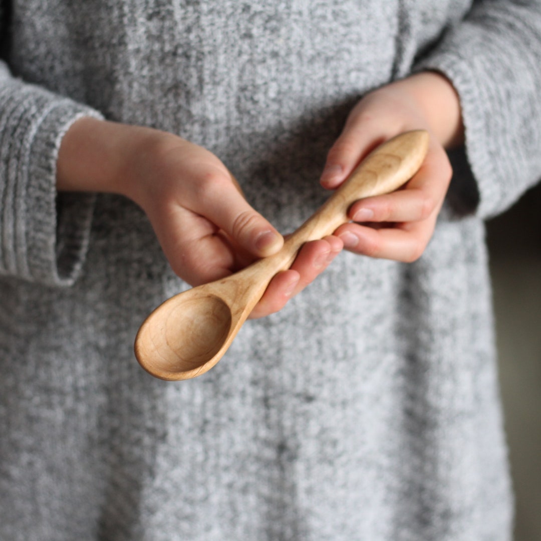 Handmade Wooden Kitchen Utensils | Small Spoon - Etsy