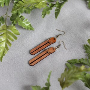 Handmade Wooden Jewelry | Micaela Earrings - Etsy