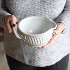 Handmade Pottery | Small Batter Bowl (9 Colors) - Etsy