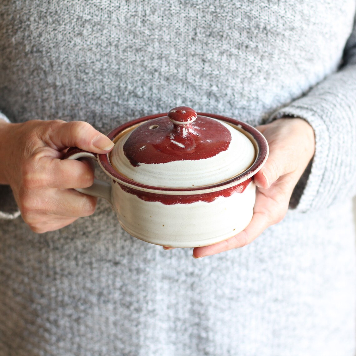 Handmade Pottery Egg Cooker 9 Colors - Etsy