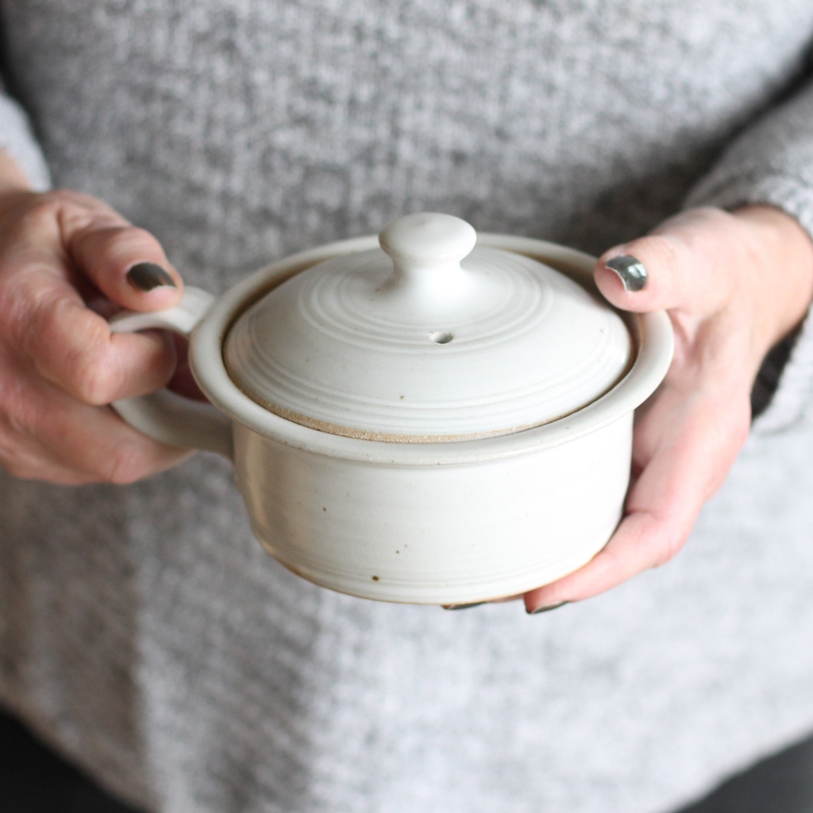 Handmade Pottery Egg Cooker 9 Colors - Etsy