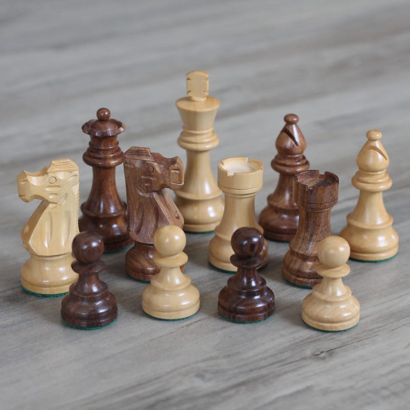 Chess Set Handmade - Etsy