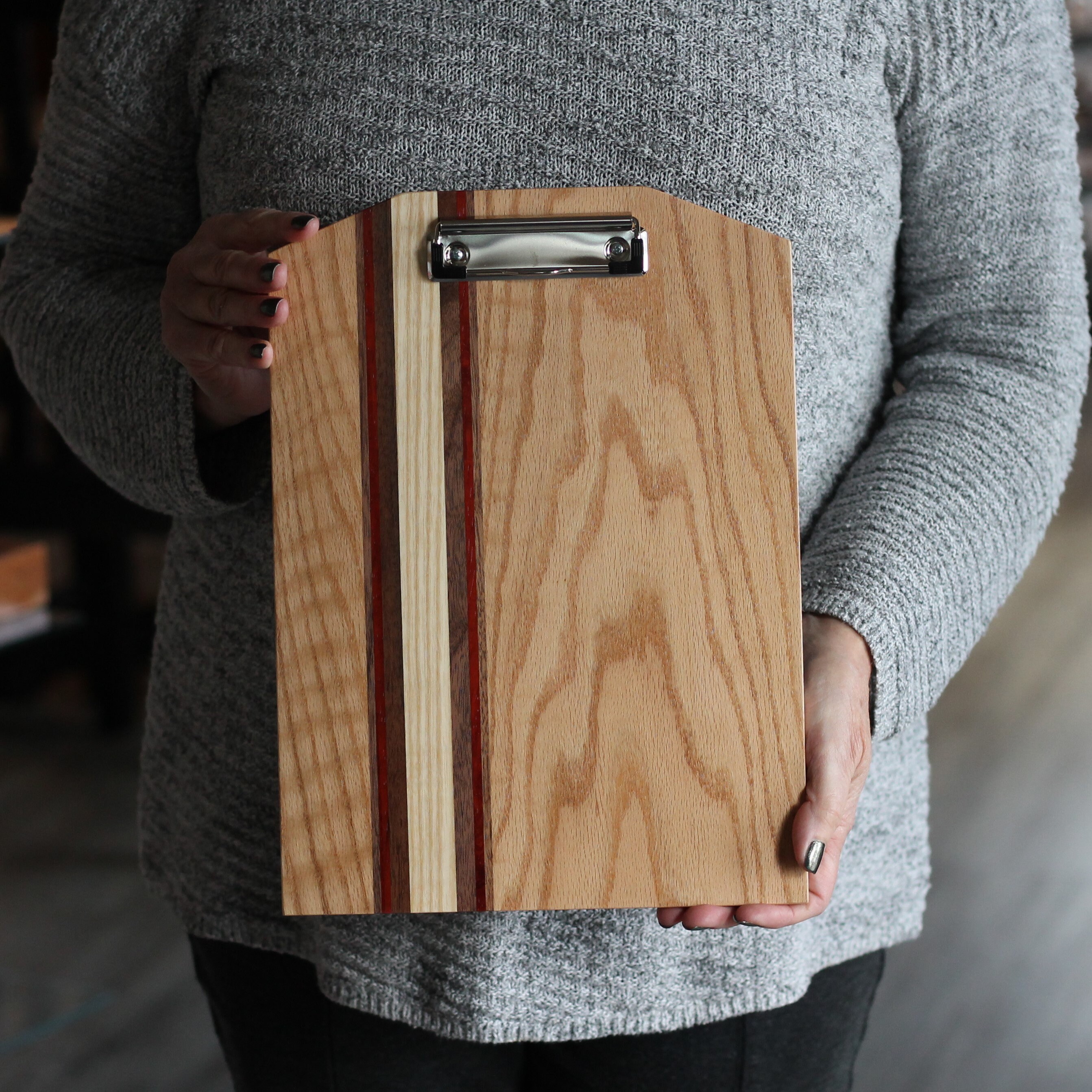 CUSTOM ENGRAVED Striped Clipboards 5 Sizes - Etsy