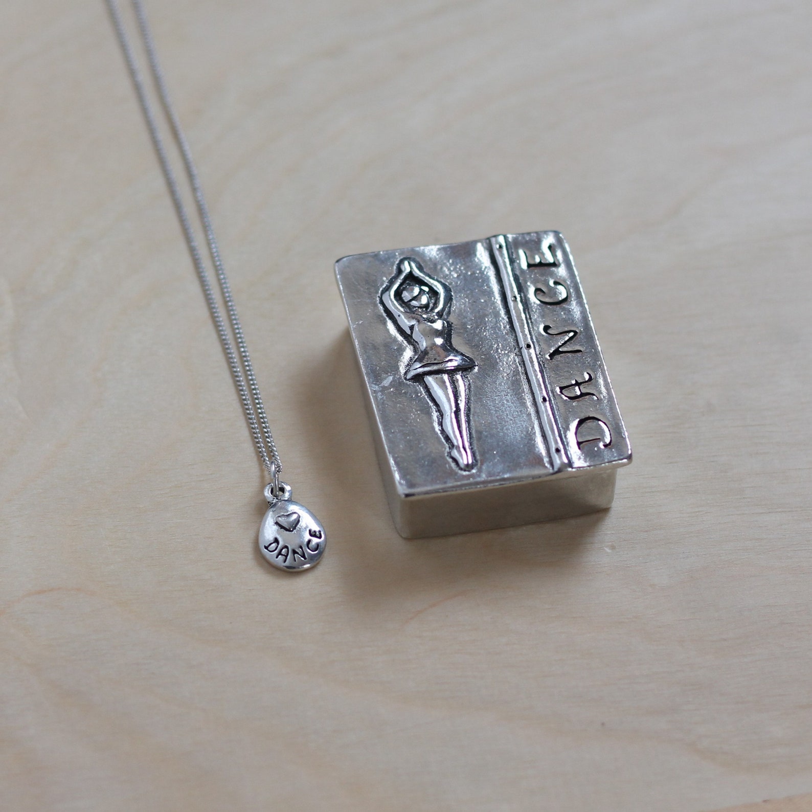 Handmade Pewter Boxed Necklace Set | 8 Styles - Etsy