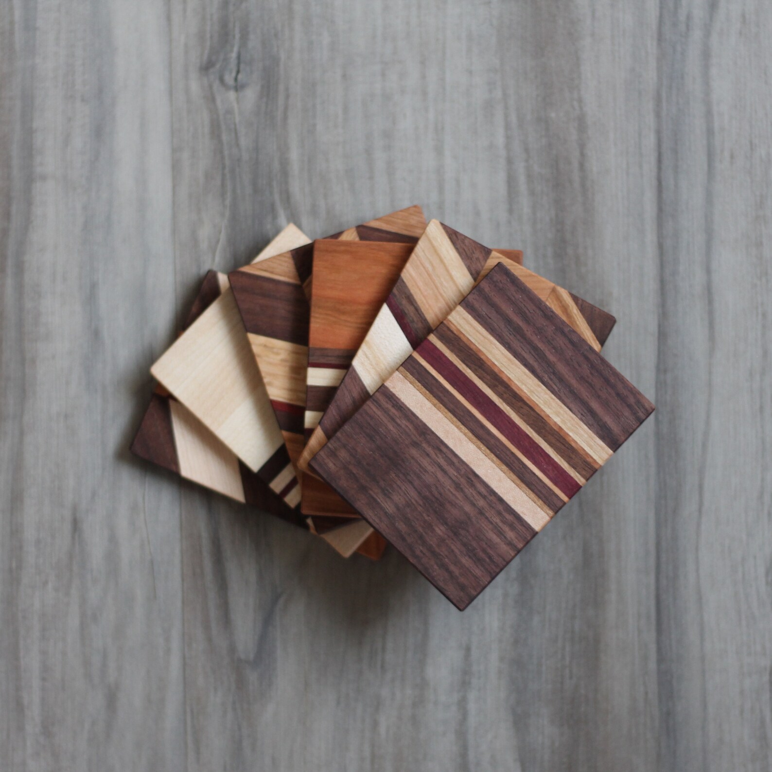 Handmade Wooden Trivets | Small 3x4 - Etsy