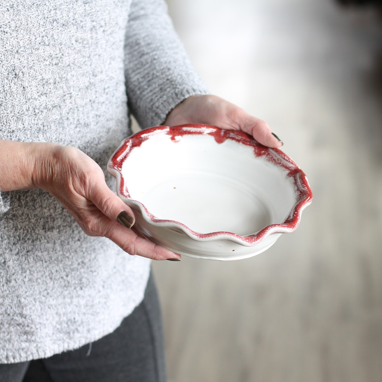 Handmade Pottery Small Pie Plate 9 Colors - Etsy