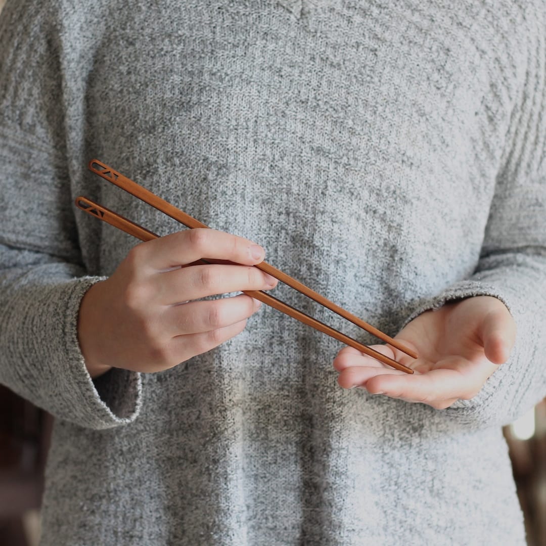 Handmade Wooden Chopsticks | 4 Designs - Etsy