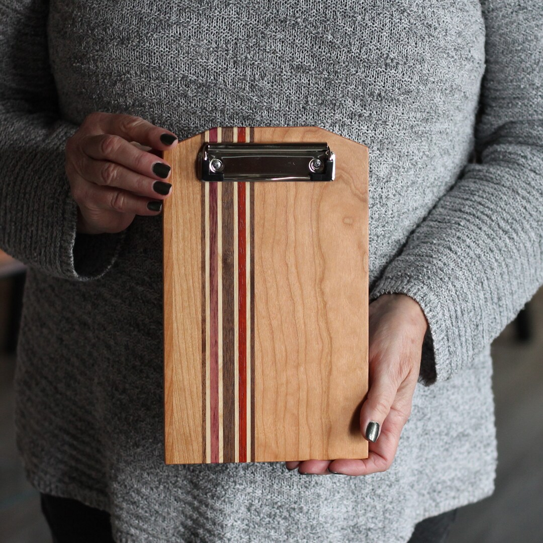 Handmade Striped Clipboards | 5 Sizes - Etsy