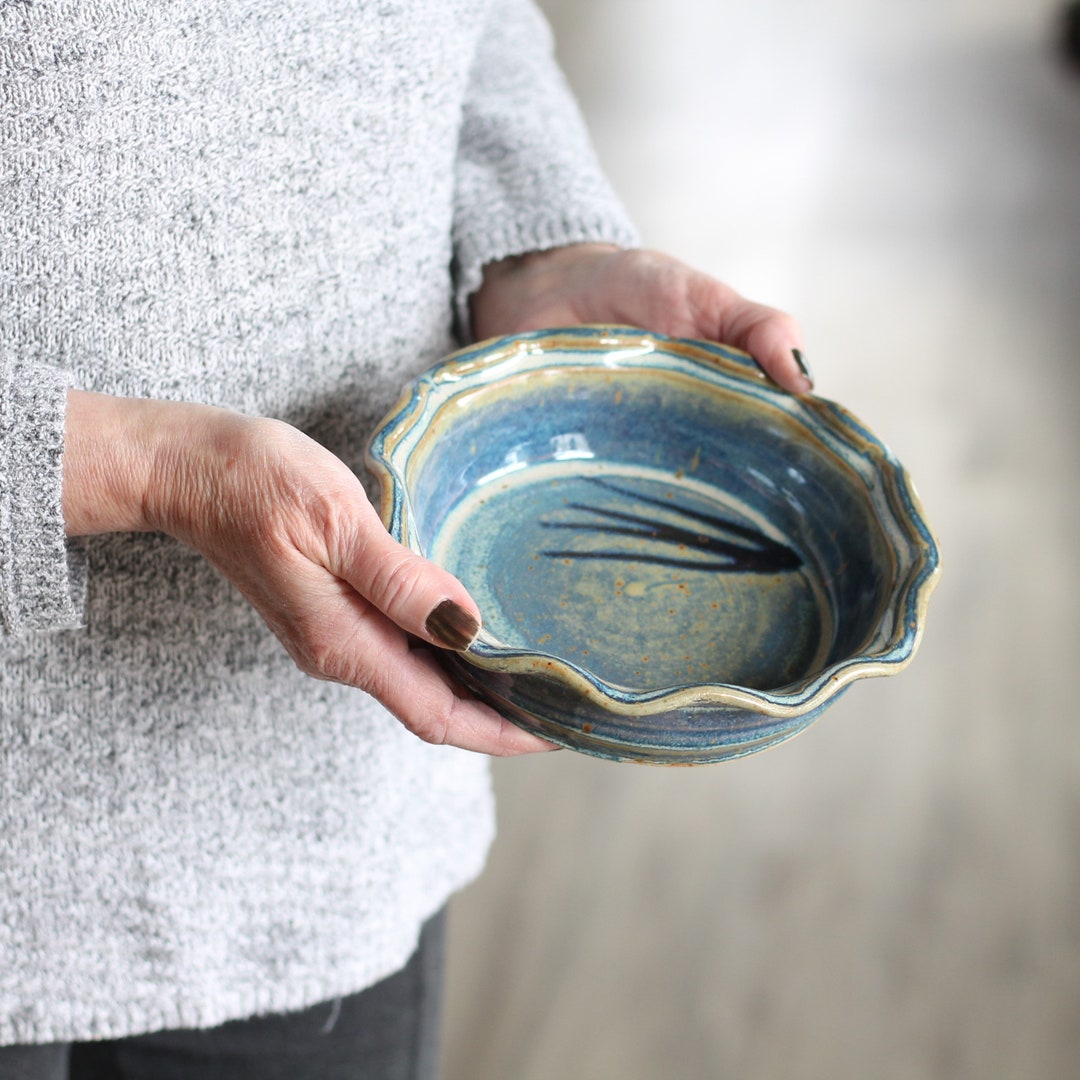 Handmade Pottery Small Pie Plate 9 Colors - Etsy