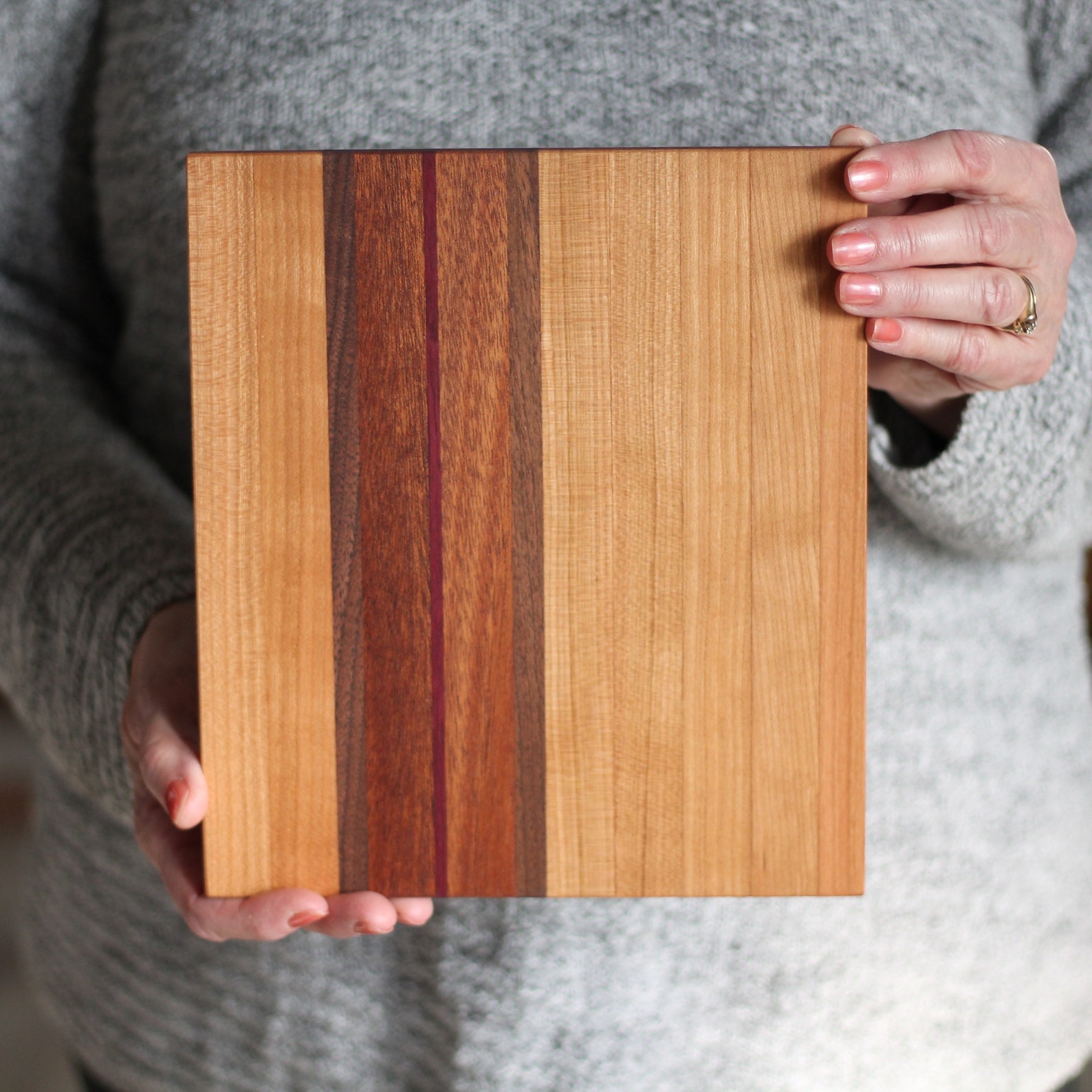 Handmade Wooden Trivets Deluxe 8x9 - Etsy