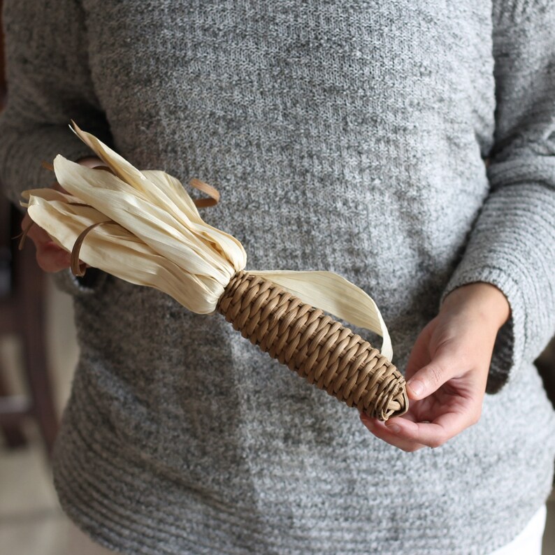 Handmade Woven Corn Fall Décor - Etsy