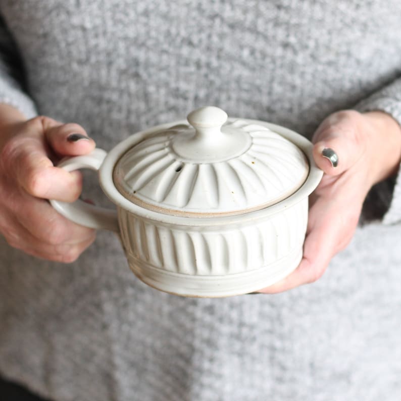 Handmade Pottery Egg Cooker 9 Colors - Etsy