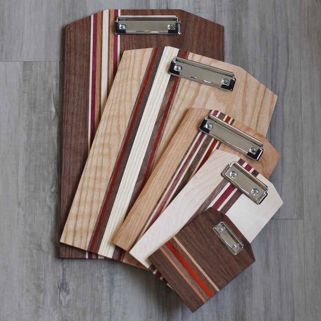 CUSTOM ENGRAVED Striped Clipboards | 5 Sizes - Etsy