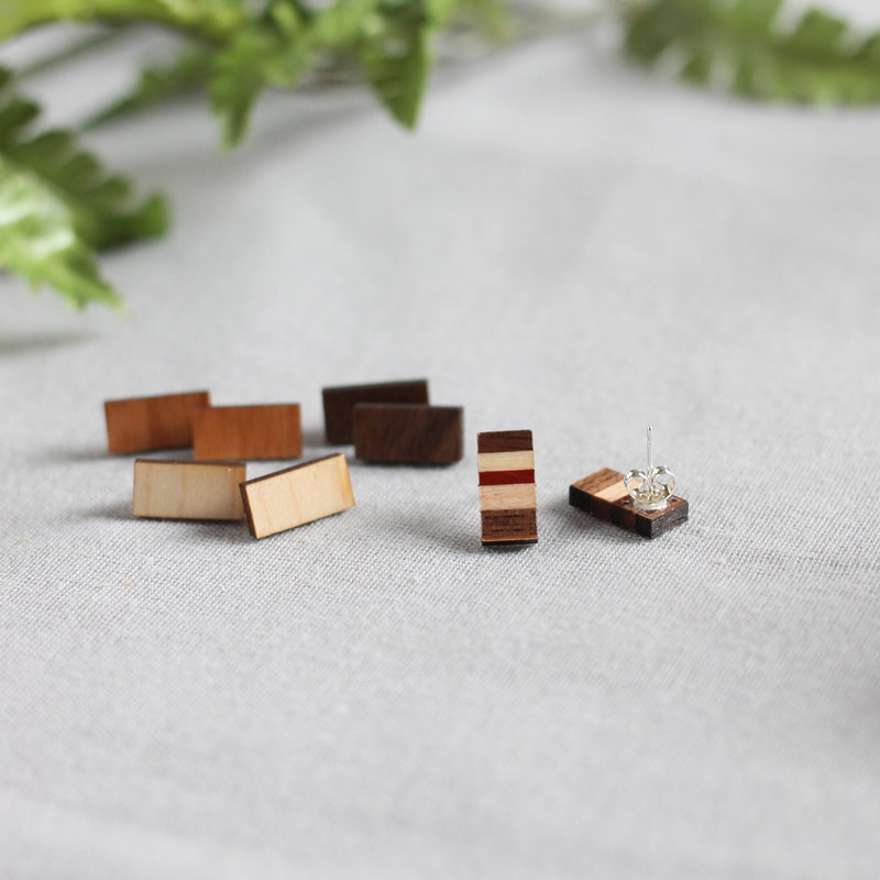 Finnish Wooden Jewelry - Etsy