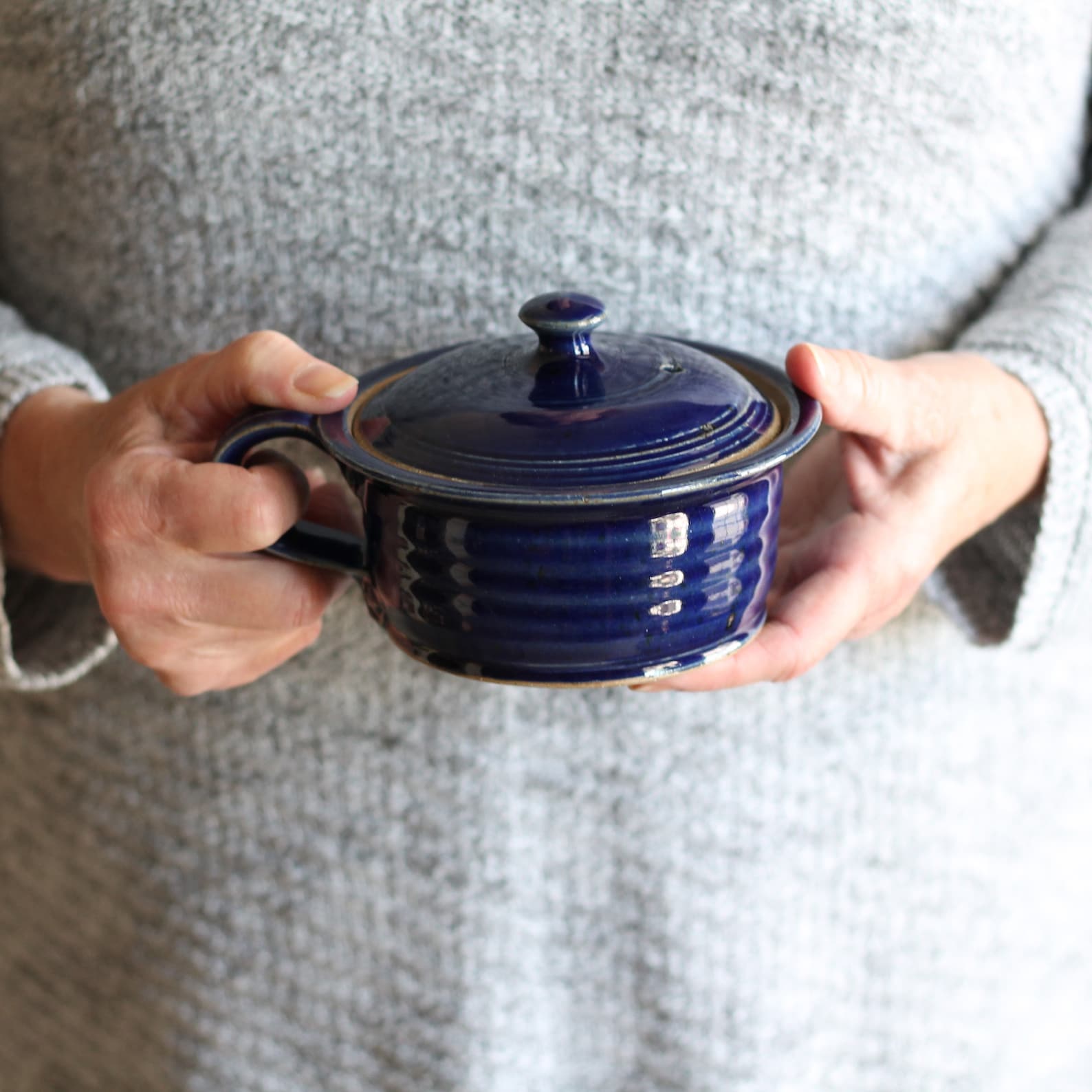 Handmade Pottery Egg Cooker 9 Colors - Etsy