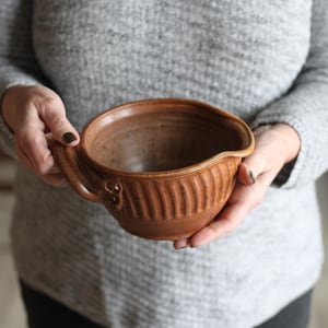 Handmade Pottery | Small Batter Bowl (9 Colors) - Etsy