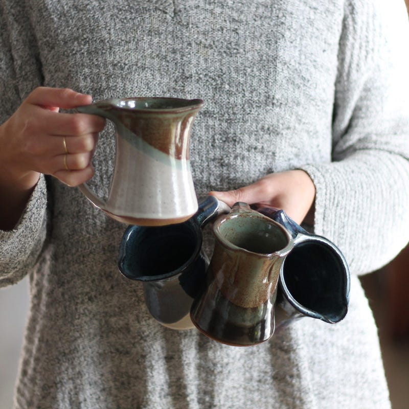 Handmade Pitcher - Etsy