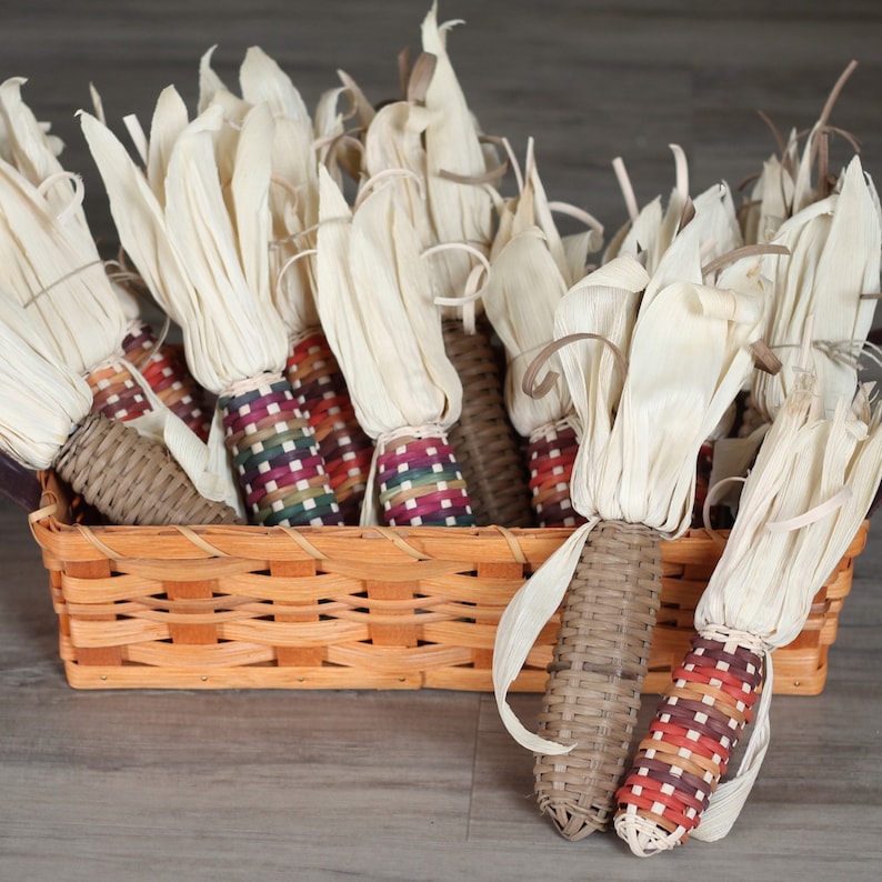 Handmade Woven Corn Fall Décor - Etsy