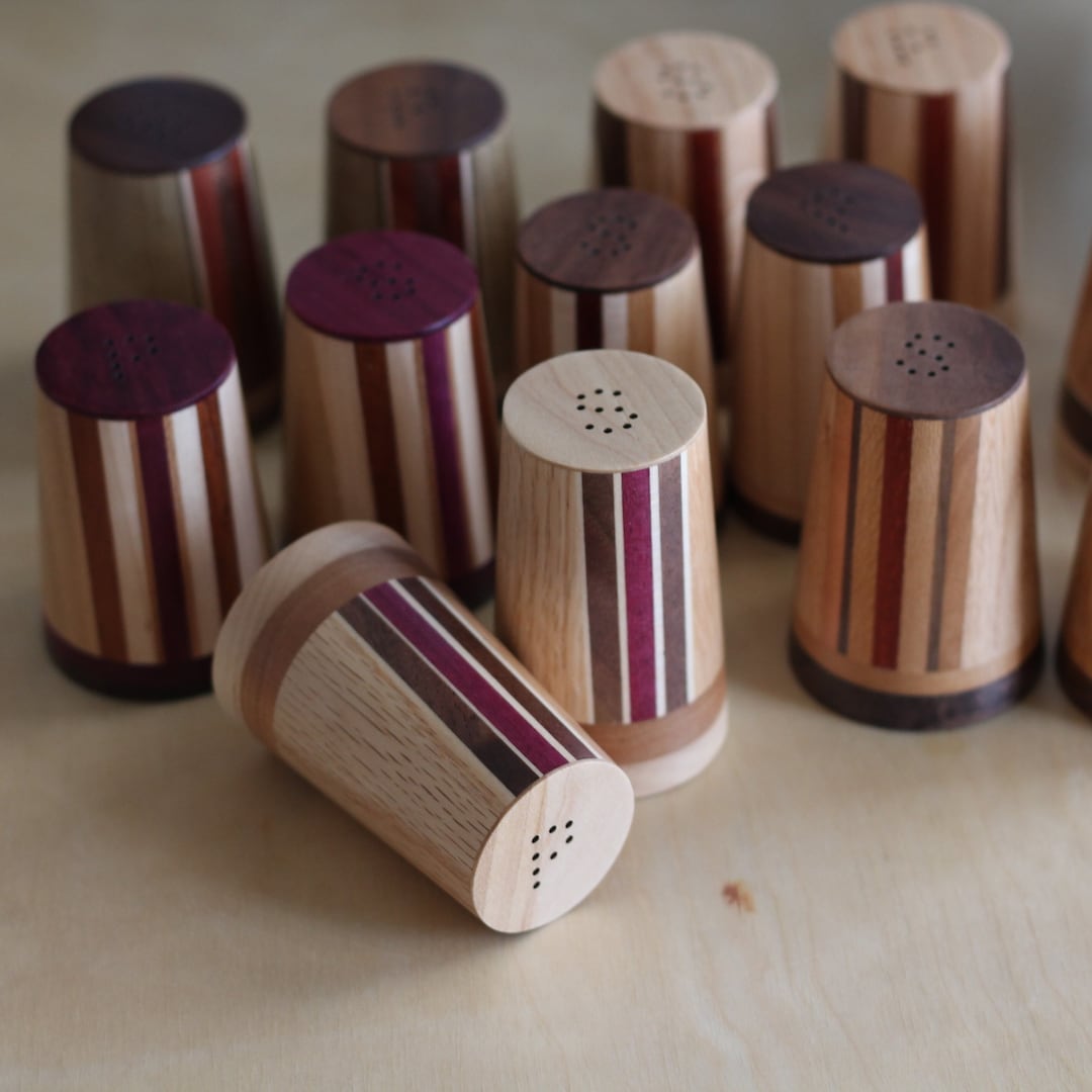 Inspiring Wooden Salt Pepper Shakers Gallery