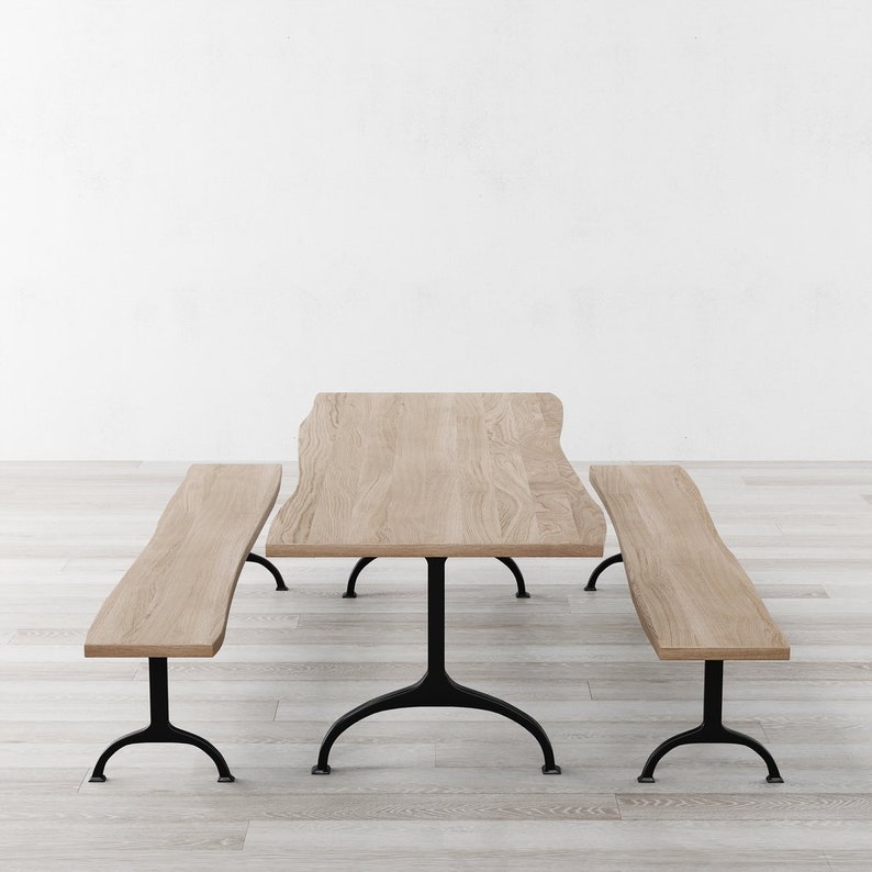 Tavolo da pranzo Lambeth in quercia naturale - Etsy Italia