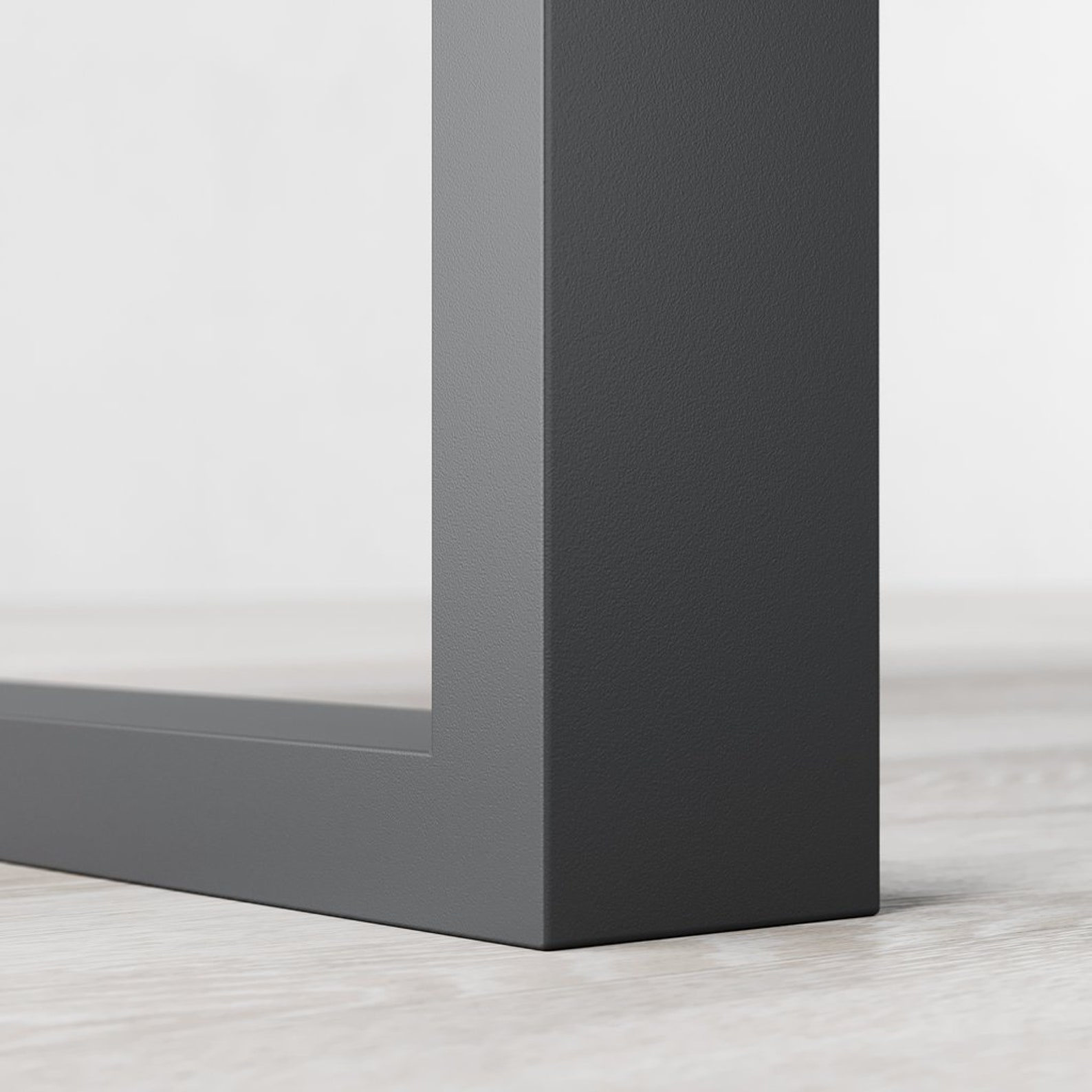 Holborn Light Grey Oak Dining Table - Etsy