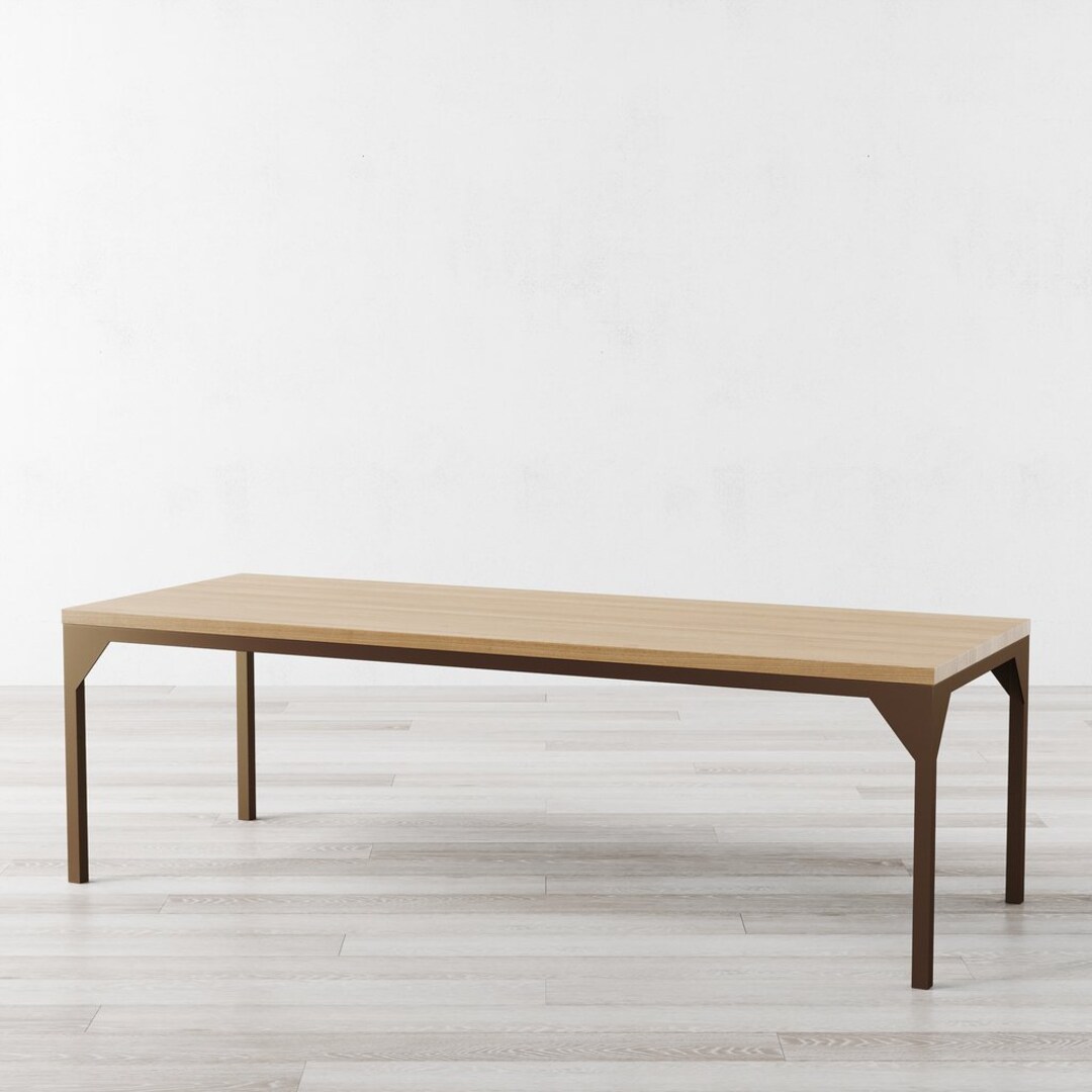 Waterloo Natural Ash Dining Table - Etsy
