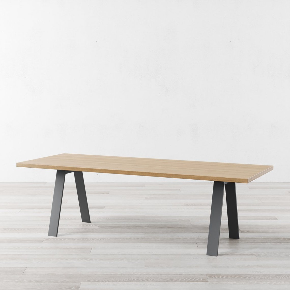Albert Natural Ash Dining Table - Etsy