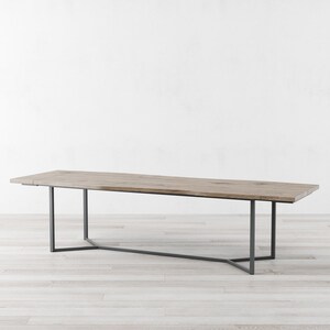 Infinity Extendable Light Grey Oak Dining Table - Etsy