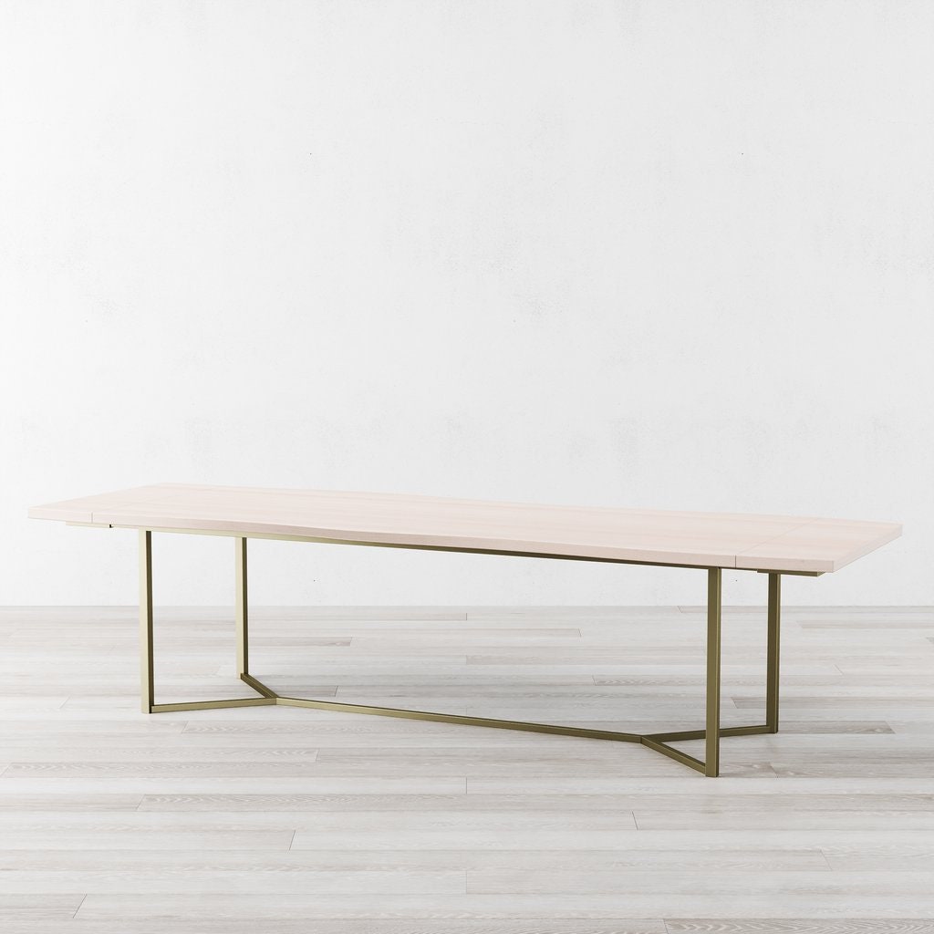 Dean Extendable Light Ash Dining Table - Etsy