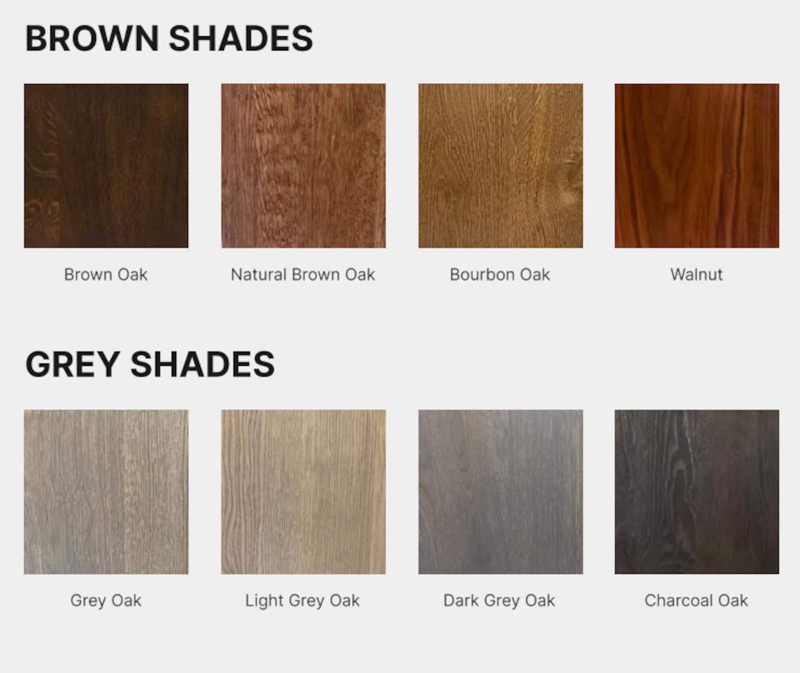 WOOD SAMPLES - Etsy