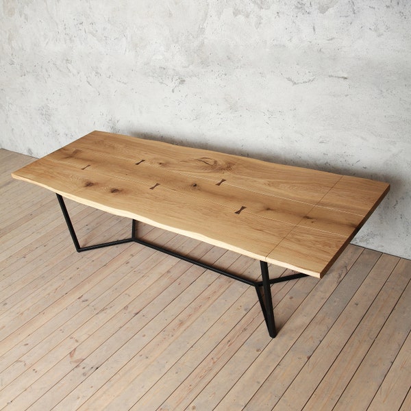 Solid Wood Extendable Table - Etsy