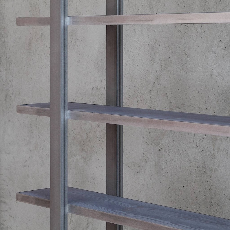 Canada Metal Framed Shelving Unit - Etsy