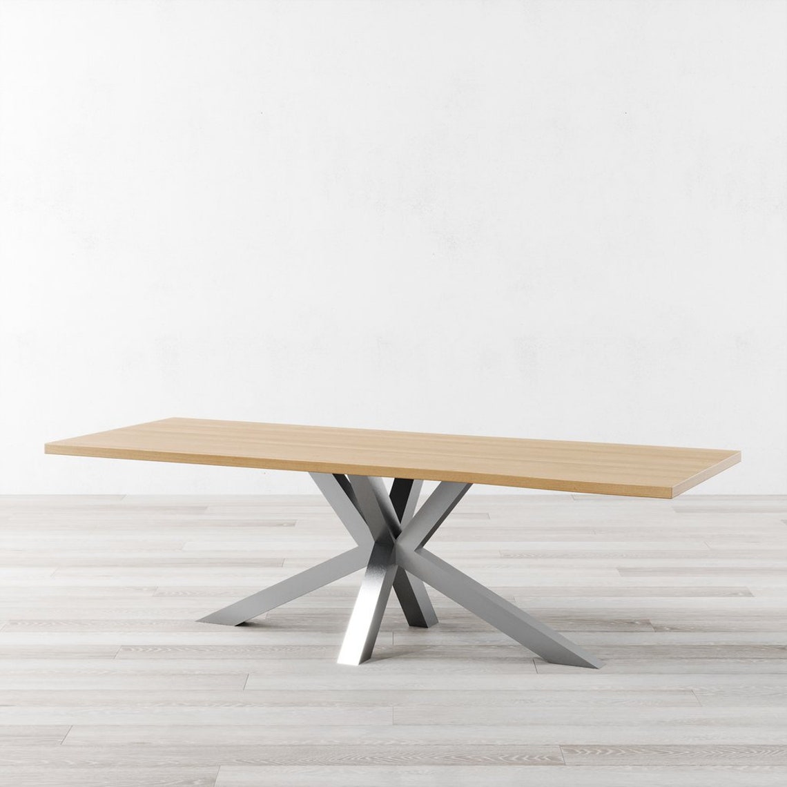 Temple Natural Ash Dining Table - Etsy