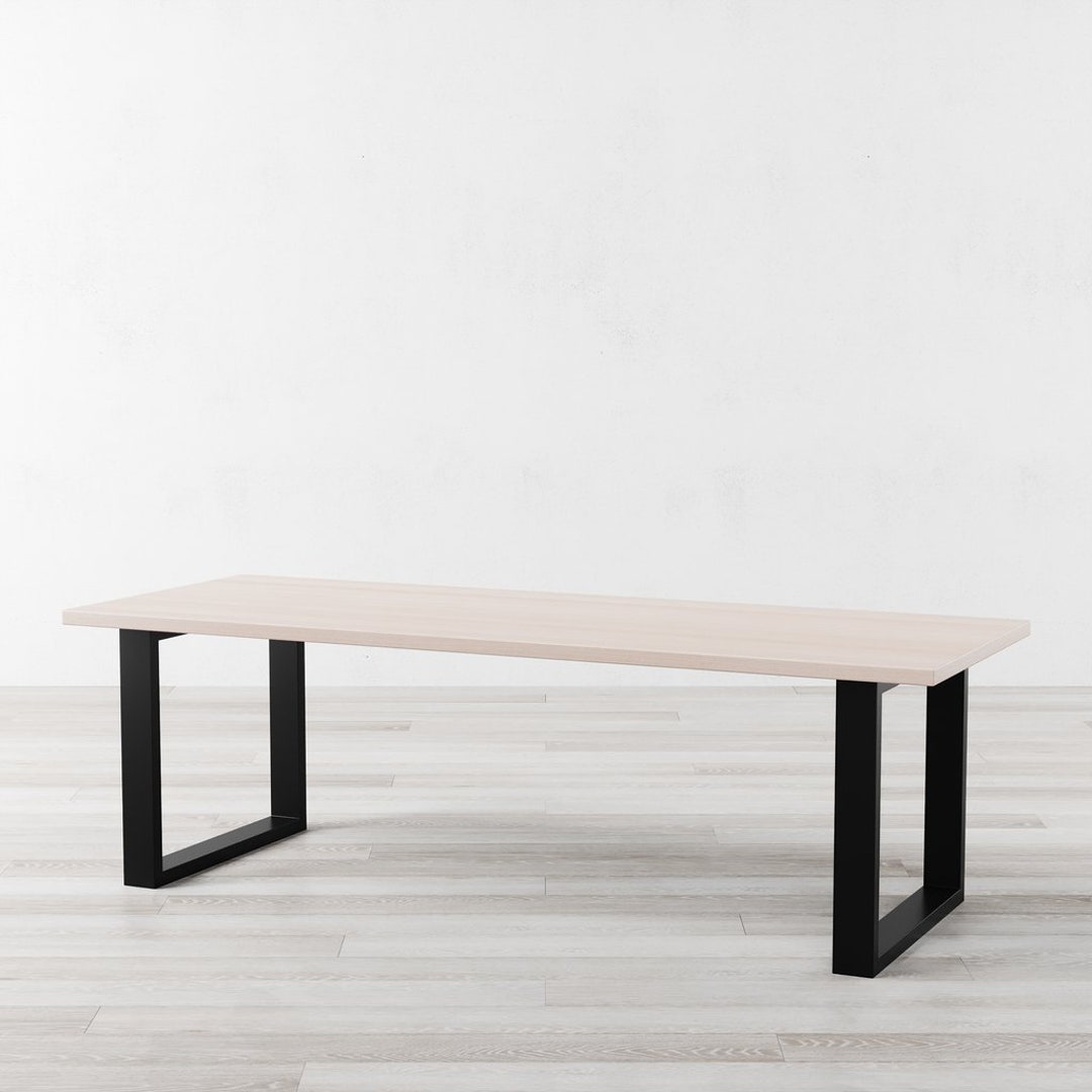 Holborn Light Ash Dining Table - Etsy