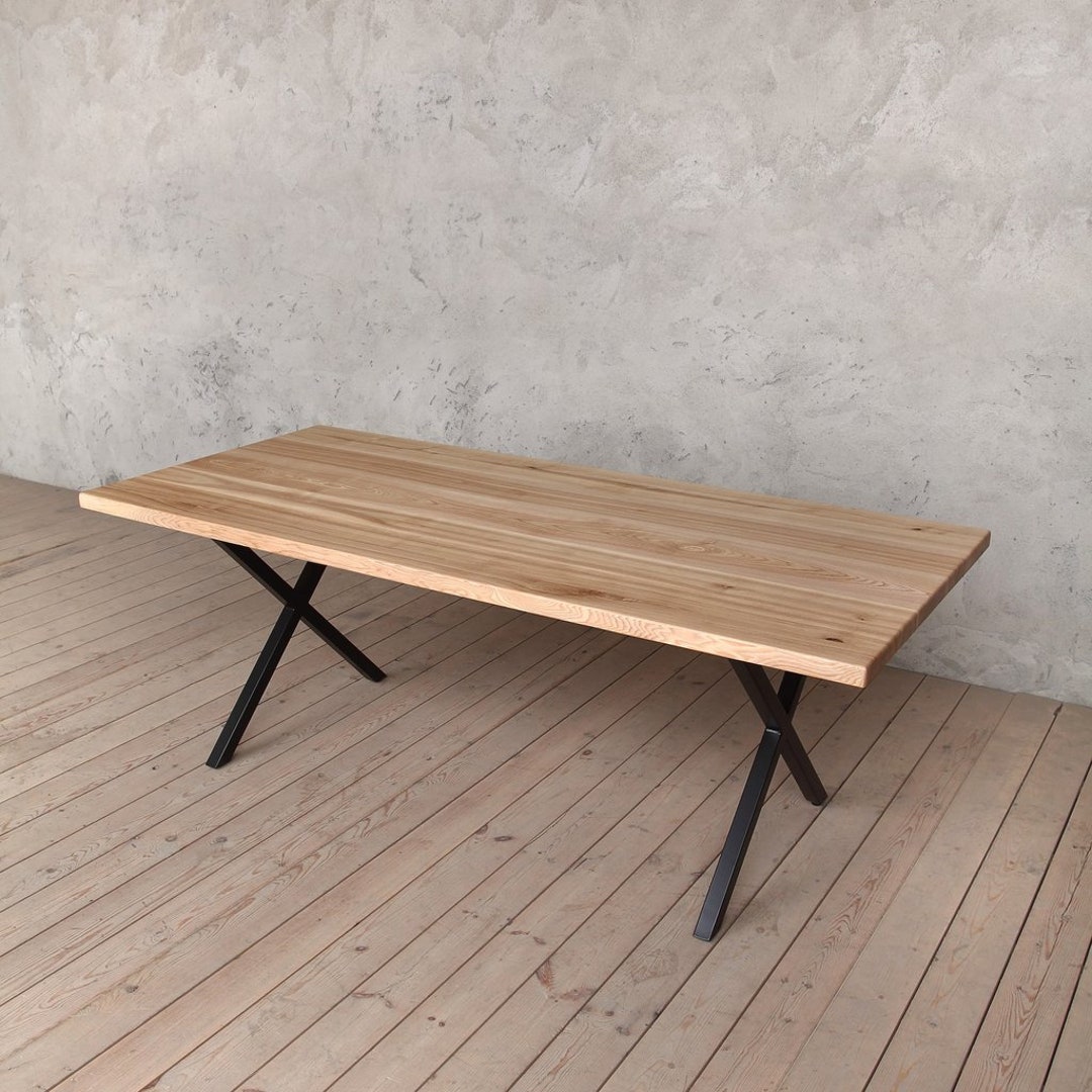 Kew Natural Ash Dining Table - Etsy