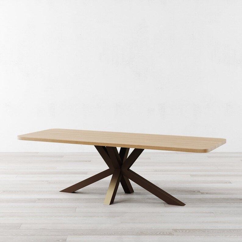 Emerland Natural Ash Dining Table - Etsy
