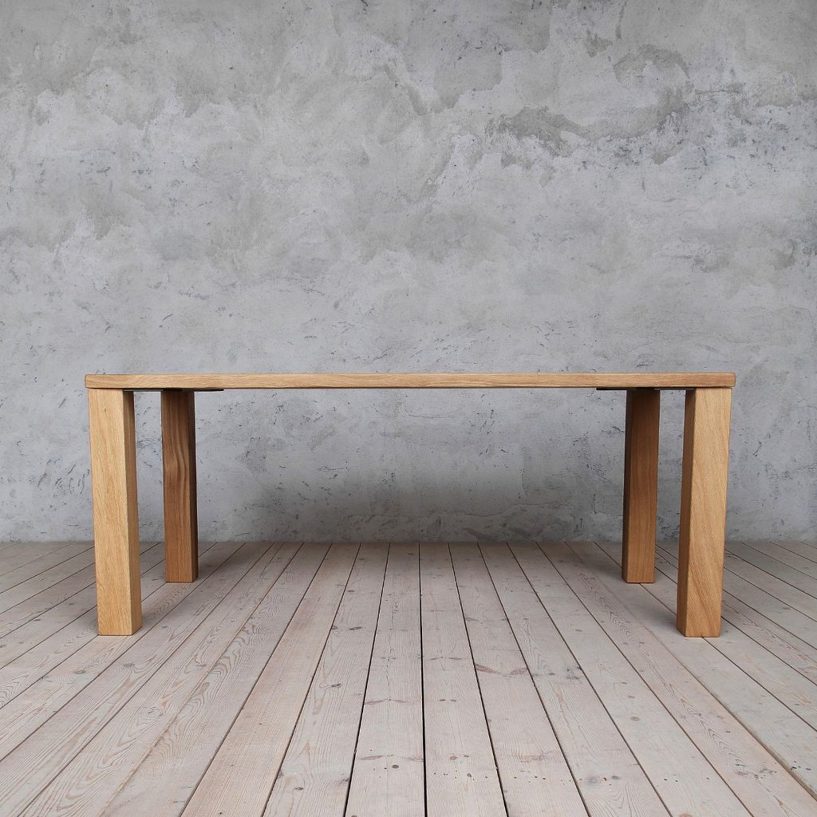 Bow Oak Bow Dining Table - Etsy