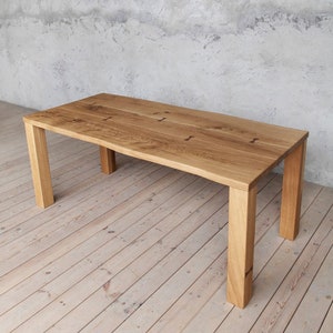 Bow Oak Bow Dining Table - Etsy