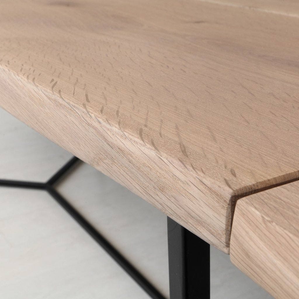 Infinity X Two Slabs Extendable Dining Table - Etsy