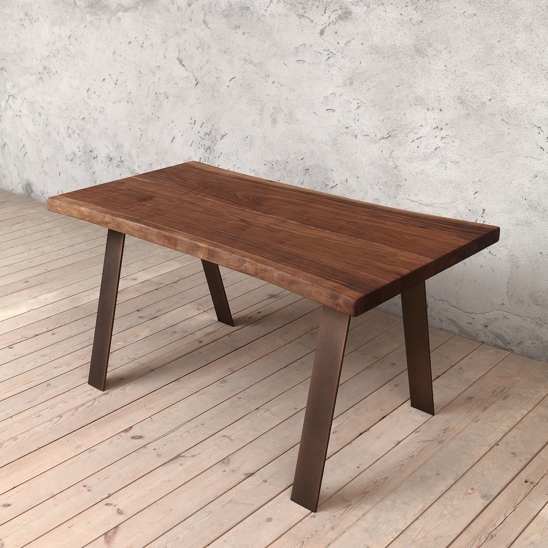 Albert American Walnut Dining Table - Etsy