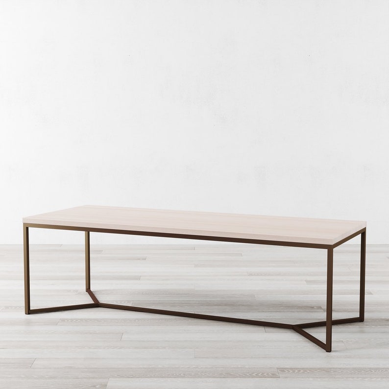 Tower Light Ash Dining Table - Etsy