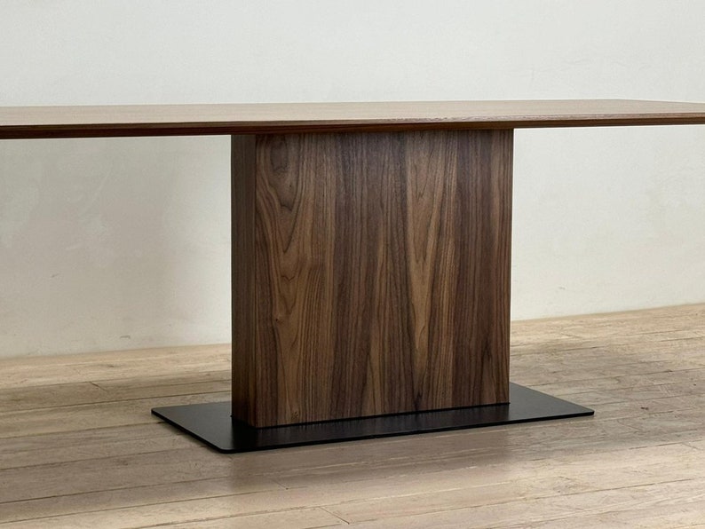 Shannon American Walnut Dining Table - Etsy