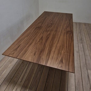 Shannon American Walnut Dining Table - Etsy